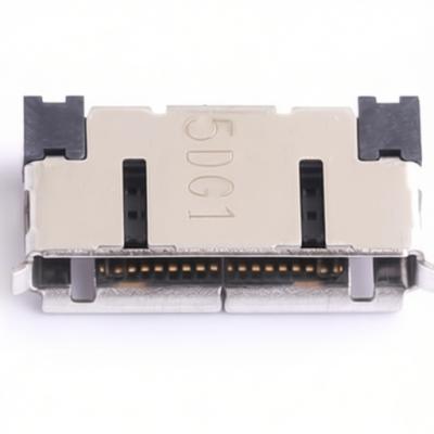 China HRS ST60-18P30 connector ideal for portable devices requiring compact size and robust locking system for sale