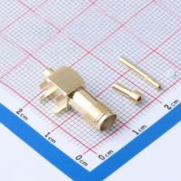 China Four legged 90 degree SMA female connector HJ Tech 2LC15SF054 suitable for frequency range 0 to 6 GHz for sale
