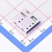 China Connector push type model HDGC K-DYX-010 featuring 1 to 1 ratio and precise 137H depth specification for sale