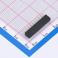 China Precision connector part 2.00x4.3FH size 1XNPIN 180 configuration HOAUC 2543U-110CNG1SNT01 component for sale