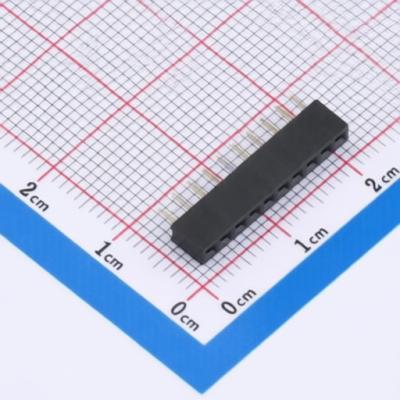China Precision connector part 2.00x4.3FH size 1XNPIN 180 configuration HOAUC 2543U-110CNG1SNT01 component for sale