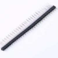 China Female Header Connector HJ Tech 17-0031-001 SMT Type 2.54mm Pitch Single Row PCB Connector for sale