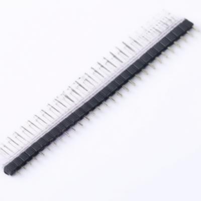 China Female Header Connector HJ Tech 17-0031-001 SMT Type 2.54mm Pitch Single Row PCB Connector for sale
