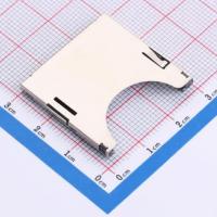 China Industrial card holder standard model HDGC K-DYX-001 with ROHS compliant raw materials and plating for sale