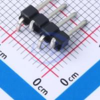 China communication connector HJ Tech 2LP000M024 with 20m max contact resistance and brass contact material for sale