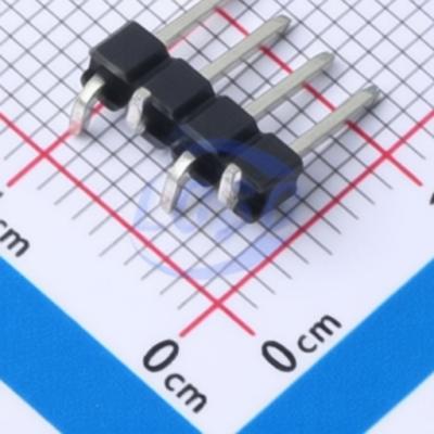 China communication connector HJ Tech 2LP000M024 with 20m max contact resistance and brass contact material for sale