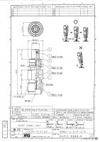 China Precision engineered HRS HRMJ-UFLP-ST5 connector part suitable for various electronic assembly uses for sale