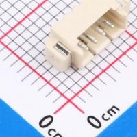 China Right Angle MX1 25 Pin Header Connector HDGC HDGC1251WR-S-4P with Plastic Housing and Brass Terminals for sale