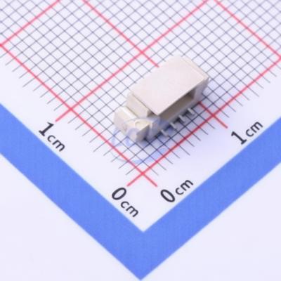 China MX1.25 Vertical Pin Header Rated 125V AC DC and 1A Current HDGC HDGC1251WV-S-4P Connector Component for sale