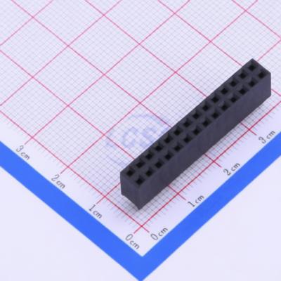China Component featuring 2.54x8.5FH configuration and 2xNPIN pin type HOAUC 2685Y-214CNG1SNA01 for 180 Y type connector for sale