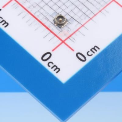 China Durable Gold Plated SMT Plugs and Receptacles for RF Board End Antennas HOAUC HYCW27-RF2020-060B Connectivity for sale