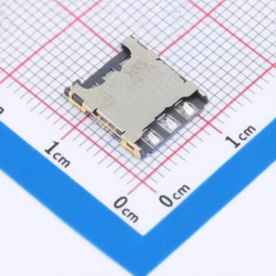 China Connector HRS KP13C-6S-SF 800 designed to ensure electrical connections with low contact resistance for sale