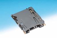 China Compact MicroSD Card Connector with Card Detection Switch and Strong Structure HRS DM3AT-SF-PEJM5 42 for sale