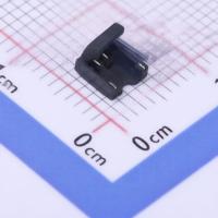 China MX1.2 pin header electrical connector HDGC HDGC1202WR-S-2P rated 50V 2A suitable for AWG 28 to 30 wire for sale