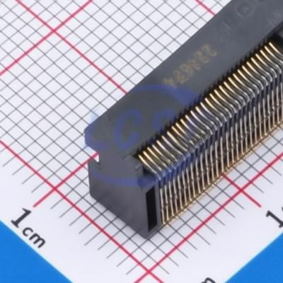 China Durable NGFF M2 M KEY connector 85mm height 05PH pitch HOAUC HYCW15M05NGFF850B optimized for device for sale