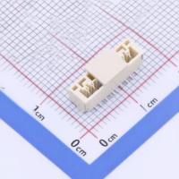 China GHR1.25 Pin Header Vertical Mount Connector HDGC HDGC1257WV-S-9P Operating Temperature Range -25C to 85C for sale