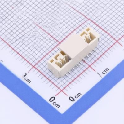 China GHR1.25 Pin Header Vertical Mount Connector HDGC HDGC1257WV-S-9P Operating Temperature Range -25C to 85C for sale