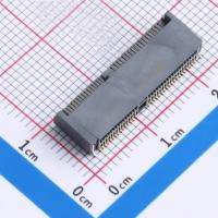 China Model HOAUC HYCW26G 05NGFF 420B NGFF M2 G KEY Connector 4.2H Height 0.5PH Pitch for Embedded Devices for sale