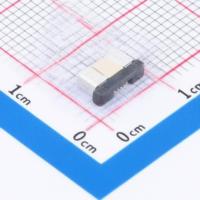 China flat cable to PCB connector Hong Cheng HC-FPC-0.5-4P-CXH20 with temperature tolerance minus 25 to 85 degrees for sale