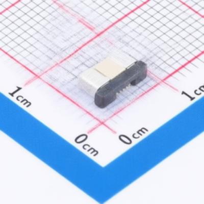 China flat cable to PCB connector Hong Cheng HC-FPC-0.5-4P-CXH20 with temperature tolerance minus 25 to 85 degrees for sale