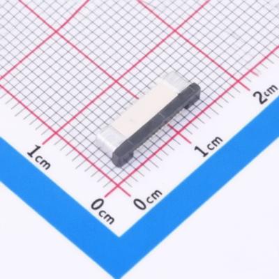 China Flat cable connector with low contact resistance and high insulation Hong Cheng HC-FPC-0.5-16P-CXH20 for sale