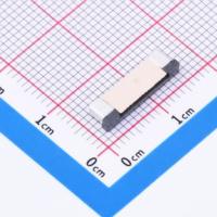 China flat cable connector Hong Cheng HC-FPC-0.5-18P-CSH20 with 0.5 millimeter pitch and 18 position contacts for sale
