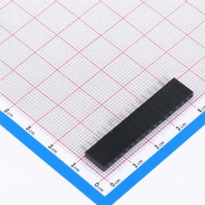 China 254x85FH connector type 1XNPIN 180Y model HOAUC 2685Y-116CNG1SNA01 for secure electronic assemblies for sale