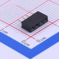 China 2.00X4.3FH dimension component with 1XNPIN 180 pin setup identified by model HOAUC 2543U-104CNG1SNT01 for sale