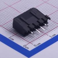 China Durable PA66 UL94V0 shell and H65 NiSn plated pins Hongxing HX30001-4DA bk wafer connector for 5A 250V applications for sale