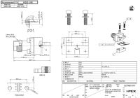 China 2.4 mm RF connector series with low VSWR and high insulation resistance including I-PEX 50203-J001 for sale