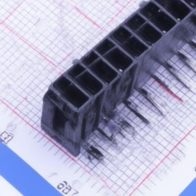 China Electrical strip connector Hongxing HX30002-18WA designed for AWG28 to 22 wire gauges and RoHS compliance for sale