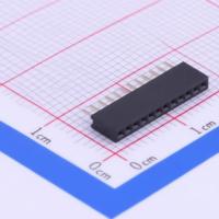 China Connector 1.27X4.3FH 1XNP 180 Degree Orientation Model HOAUC 2343U-112CNG1SNT01 for Industrial Applications for sale