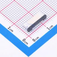 China Flat cable connector 14 positions 05 mm pitch Hong Cheng HC FPC 05 14P CXH20 designed for PCB mounting for sale