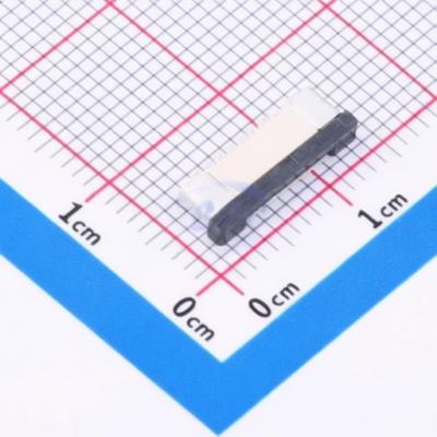China Flat cable connector 14 positions 05 mm pitch Hong Cheng HC FPC 05 14P CXH20 designed for PCB mounting for sale