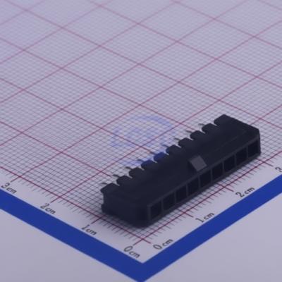 China electrical connector Hongxing HX30001-9A bk with PA66 UL94V0 rubber shell and H65 NiSn plated pins for sale