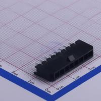China 3 position pin header Hongxing HX30001-8DA bk with durable PA66 UL94V0 shell and 15 milliohm contact resistance for sale