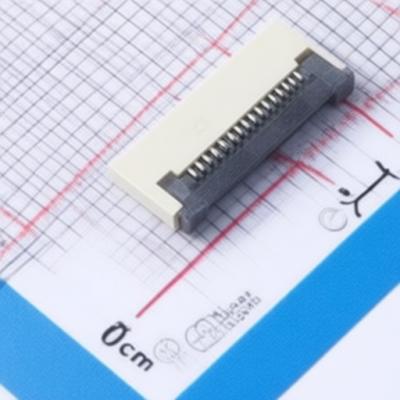 China FPC connector Hong Cheng HC-FPC-0.5-16P-FH20 compatible with flat cables and printed circuit boards for sale