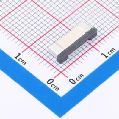China Durable FPC connector Hong Cheng HC-FPC-0.5-12P-CXH20 featuring 0.5mm pitch and rated voltage 50V AC DC for sale