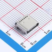 China Durable HH HH 24P TYPE-C Y069 Connector Featuring Dual Mount Design and High Speed Data Transfer for sale