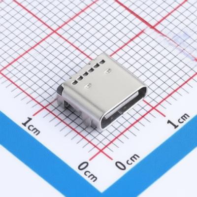China Durable HH HH 24P TYPE-C Y069 Connector Featuring Dual Mount Design and High Speed Data Transfer for sale