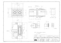 China Durable automotive equipment connector HRS HSCH-2A1-DP05 engineered for high reliability applications for sale