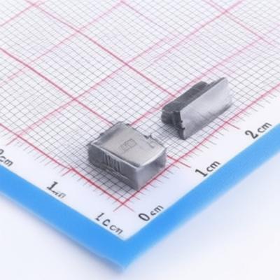 China HH HH 16P TYPE C Y393 Type C female connector with black LCP housing and gold plated C7025 terminals for sale