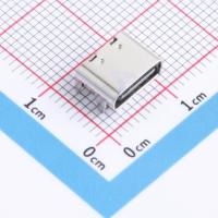 China HH HH 16P TYPE-C Y279 Connector Featuring SUS304 Shell and SMT Mounting with High Cycle Life Durability for sale