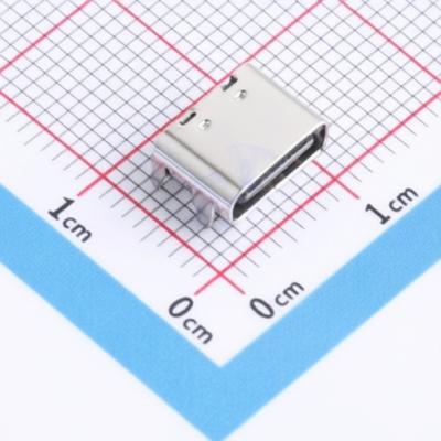 China HH HH 16P TYPE-C Y279 Connector Featuring SUS304 Shell and SMT Mounting with High Cycle Life Durability for sale