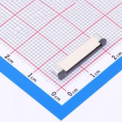 China flat cable connector Hong Cheng HC-FPC-0.5-30P-CSH20 with LCP housing and tin plated copper terminals for sale