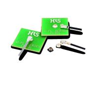 China Compact SMT micro coaxial connector HRS UFL-2LPVHF6-04N1TV-A-100 designed for drones PDAs and GPS devices for sale
