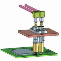 China Compact SMT micro coaxial connector HRS UFL-2LPVHF6-04N1TV-A-100 designed for drones PDAs and GPS devices for sale