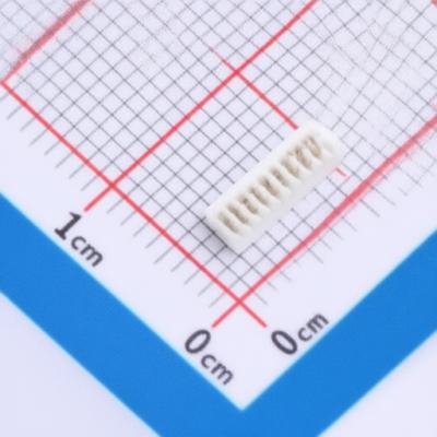 China Gold plated copper terminal connector with PA66 housing Hong Cheng HC SUR0.8 10YD rated 0.7A AC DC 30V for sale