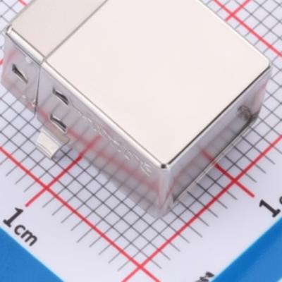 China Industrial grade HH HH-USB-BF-001 connector with gold plating on mating area and tin on solder tails for sale