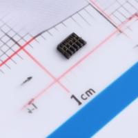 China electronic connector system with PA66 housing and gold plated copper terminals Hong Cheng HC-0.6-5YD rated current 0.2A 0.3A for sale